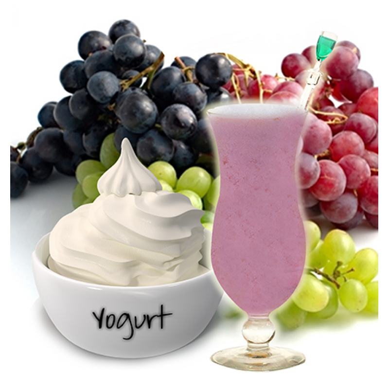 Tonic Grape Yogurt Juice