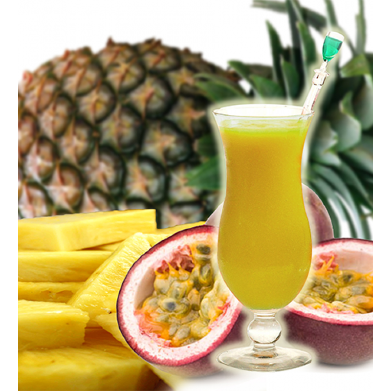 Passion Fruit + Pineapple Juice